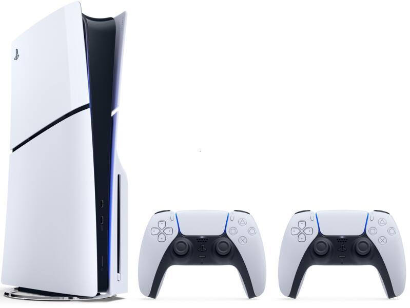 Sony PlayStation 5 (PS5) Slim + Extra DualSense Controller vásárolj már ...