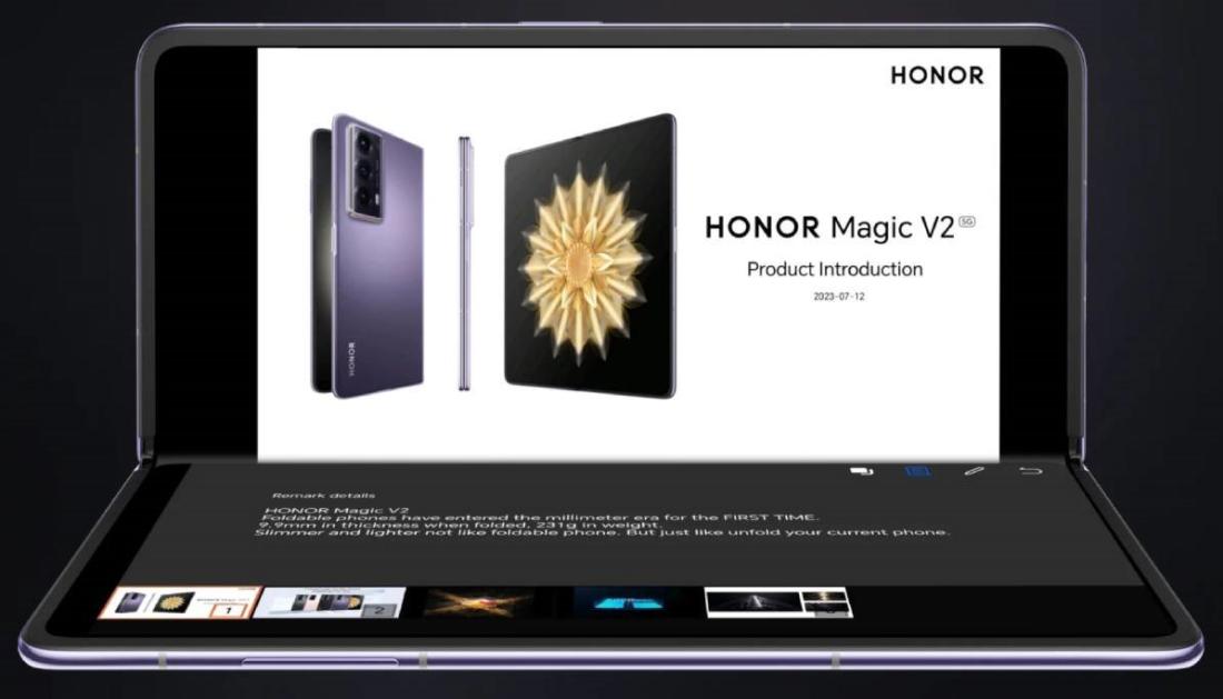 Honor Magic V2 5g 512gb 16gb Ram Dual Mobiltelefon Vásárlás, Olcsó
