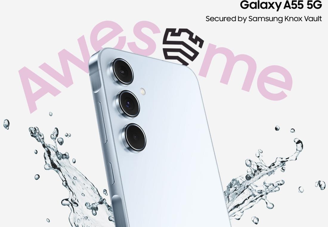 Samsung Galaxy A55 5G 128GB 8GB RAM Dual (SM-A556) preturi - Samsung ...
