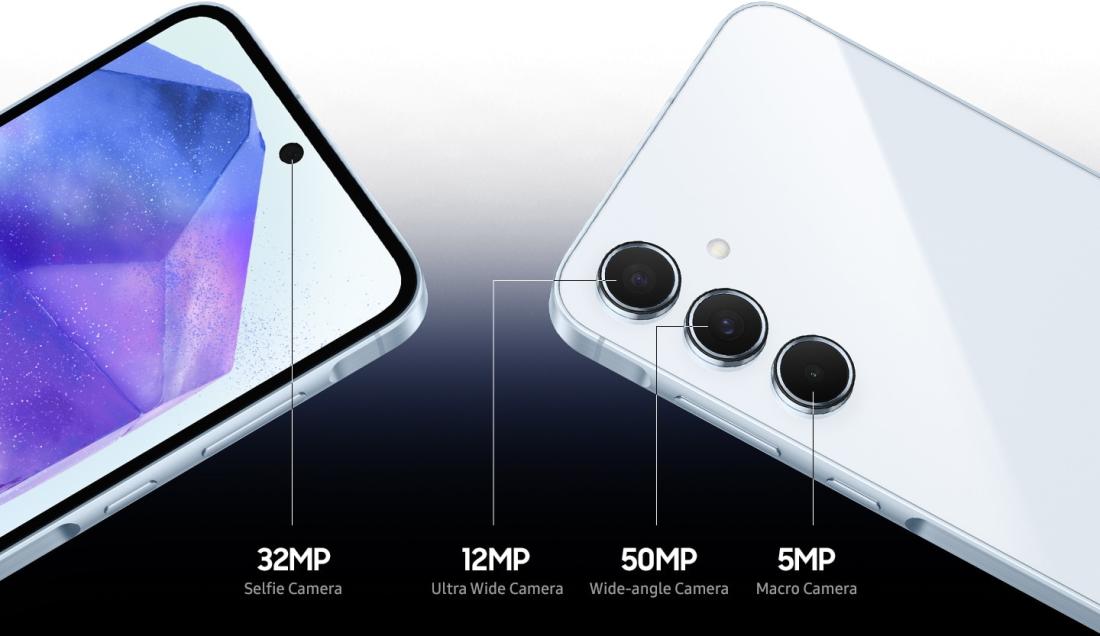 Samsung Galaxy A55 5G 128GB 8GB RAM Dual (SM-A556) preturi - Samsung ...