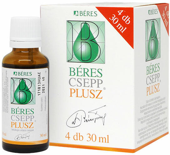 Vásárlás: BÉRES Csepp Plusz 4x30 ml Táplálékkiegészítő árak ...