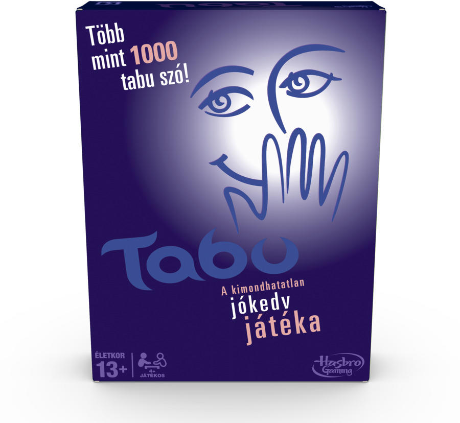 Vásárlás: Hasbro Tabu - A kimondhatatlan jókedv játéka (A4626 ...