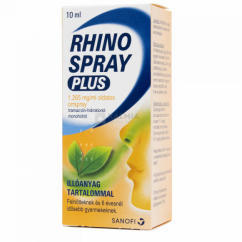 Vásárlás: Rhinospray Plus orrspray 10 ml Orrcsepp, orrspray árak ...