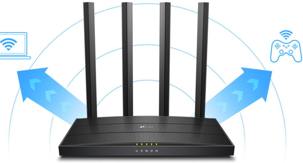 TP-Link Archer C6 router vásárlás, olcsó TP-Link Archer C6 árak, Router ...