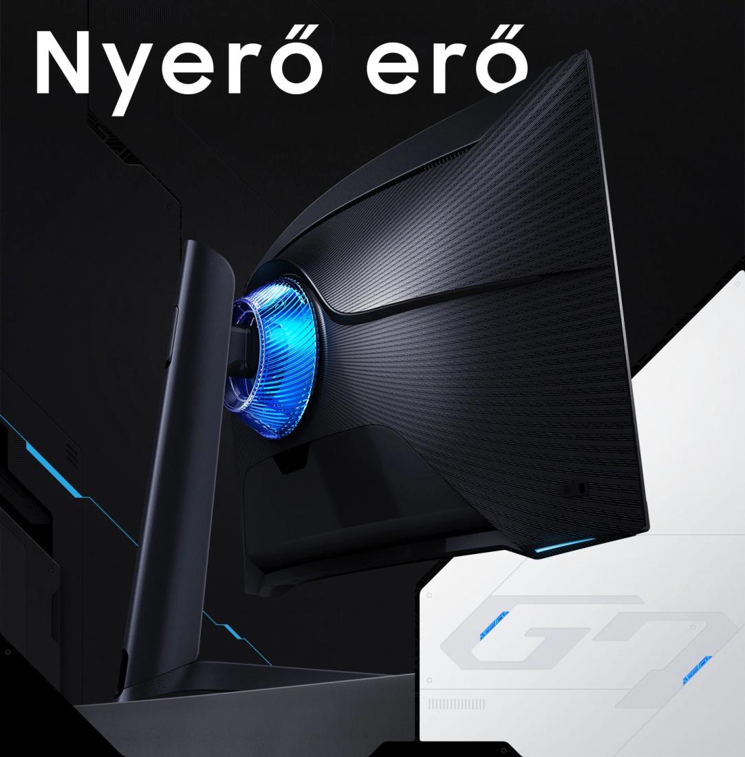 Samsung Odyssey G7 C27G75TQSR monitor vásárlás, Samsung Odyssey G7 ...