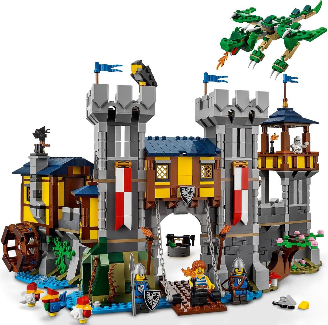 Vásárlás: LEGO® Creator 3-in-1 - Középkori vár (31120) LEGO árak ...