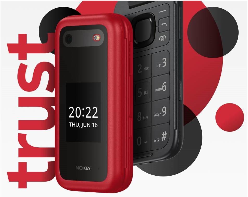 Nokia 2660 Flip 4G Dual mobiltelefon vásárlás, olcsó Nokia 2660 Flip 4G ...