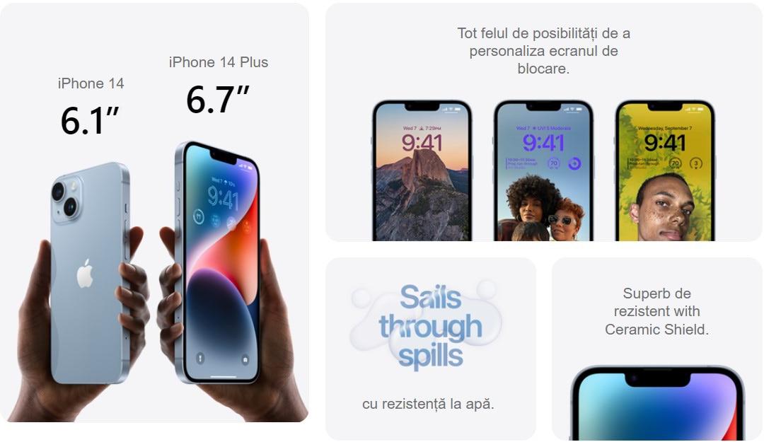 Apple iPhone 14 128GB preturi - Apple iPhone 14 128GB magazine