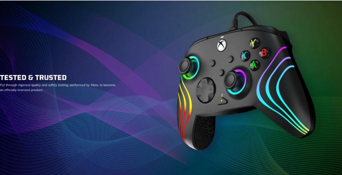 Vásárlás: PDP Xbox Series X|S One PC Afterglow WAVE Lighting (049-024 ... Vásárlás: PDP Xbox Series X|S One PC Afterglow WAVE Lighting (049-024 ...