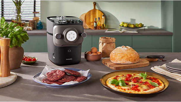 Vásárlás: Philips HR2665/96 Avance Collection Tésztagép árak ...