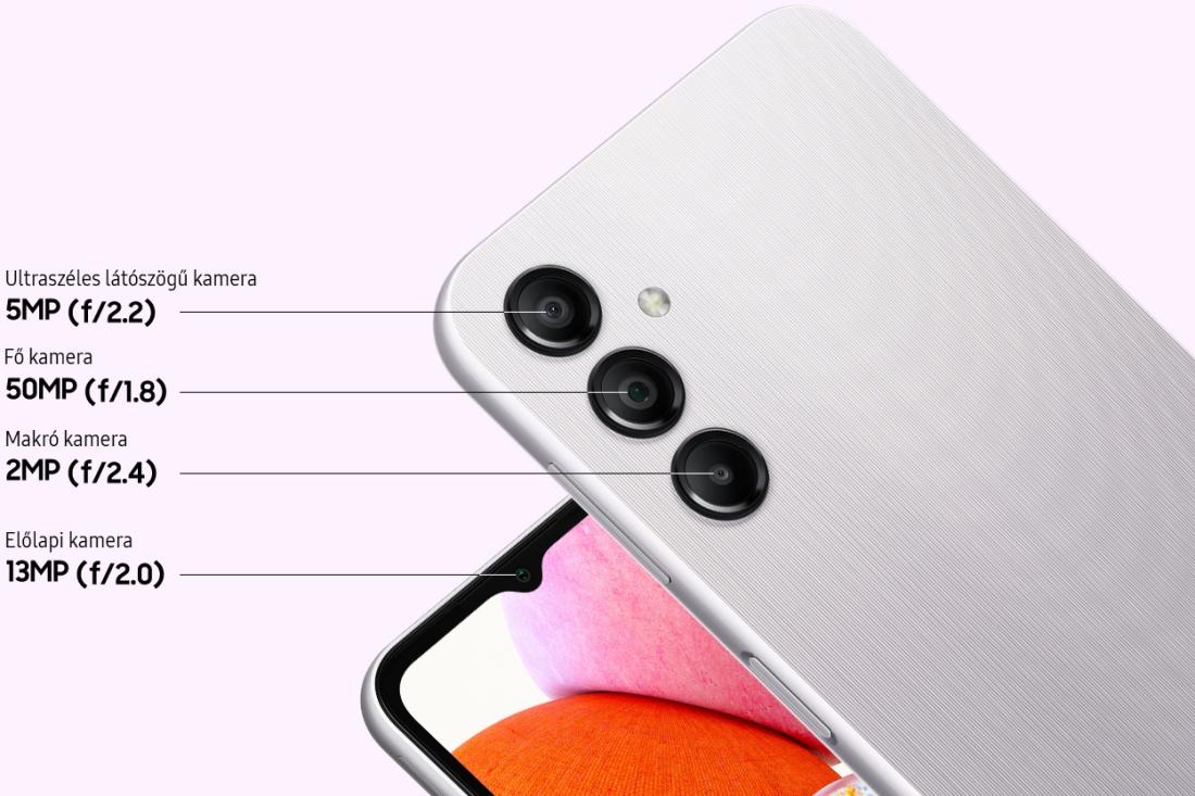 Samsung Galaxy A14 128GB 4GB RAM Dual (A145F) mobiltelefon vásárlás ...