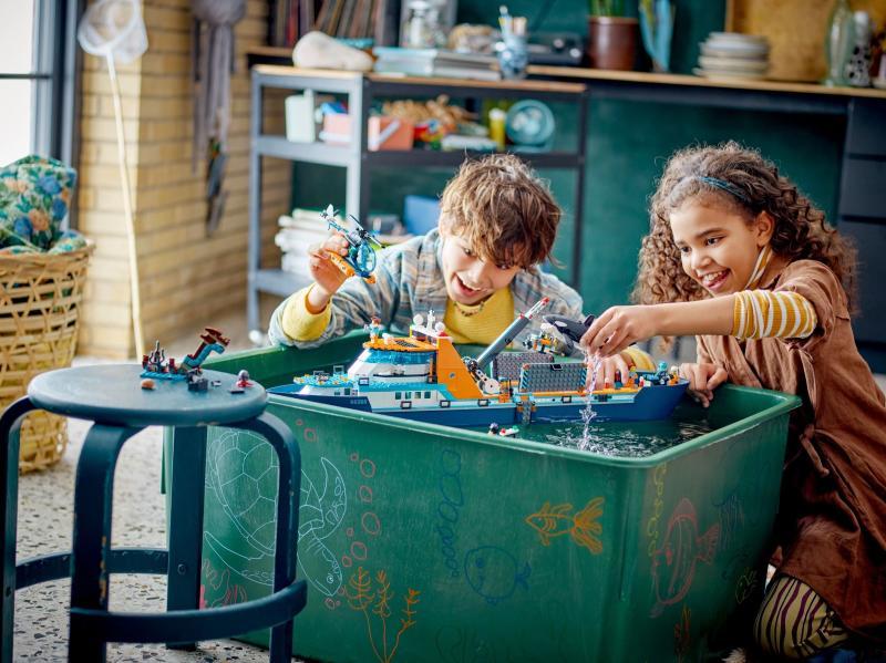 Vásárlás: LEGO® City - Sarkkutató hajó (60368) LEGO árak ...