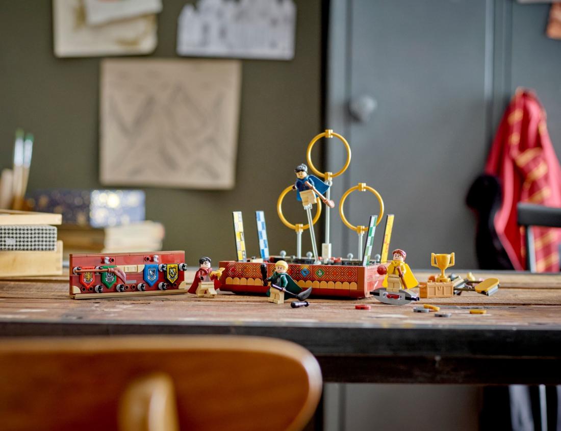 Vásárlás: LEGO® Harry Potter™ - Kviddics koffer (76416) LEGO árak ...