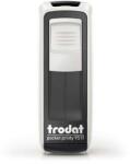 Trodat Stamp, TRODAT "Pocket Printy 9511", carcasă albă cu tampon negru ...