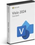 Microsoft Visio 2024 Standard (EP2-07167) (Aplicatii Office) - Preturi
