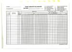 Foaie colectiva de prezenta, format A4, orientare vedere, 100 file (FOIP1) (Formular) - Preturi