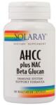 AHCC plus NAC BETA GLUCAN x 30 capsule vegetale, Secom (Suplimente ...